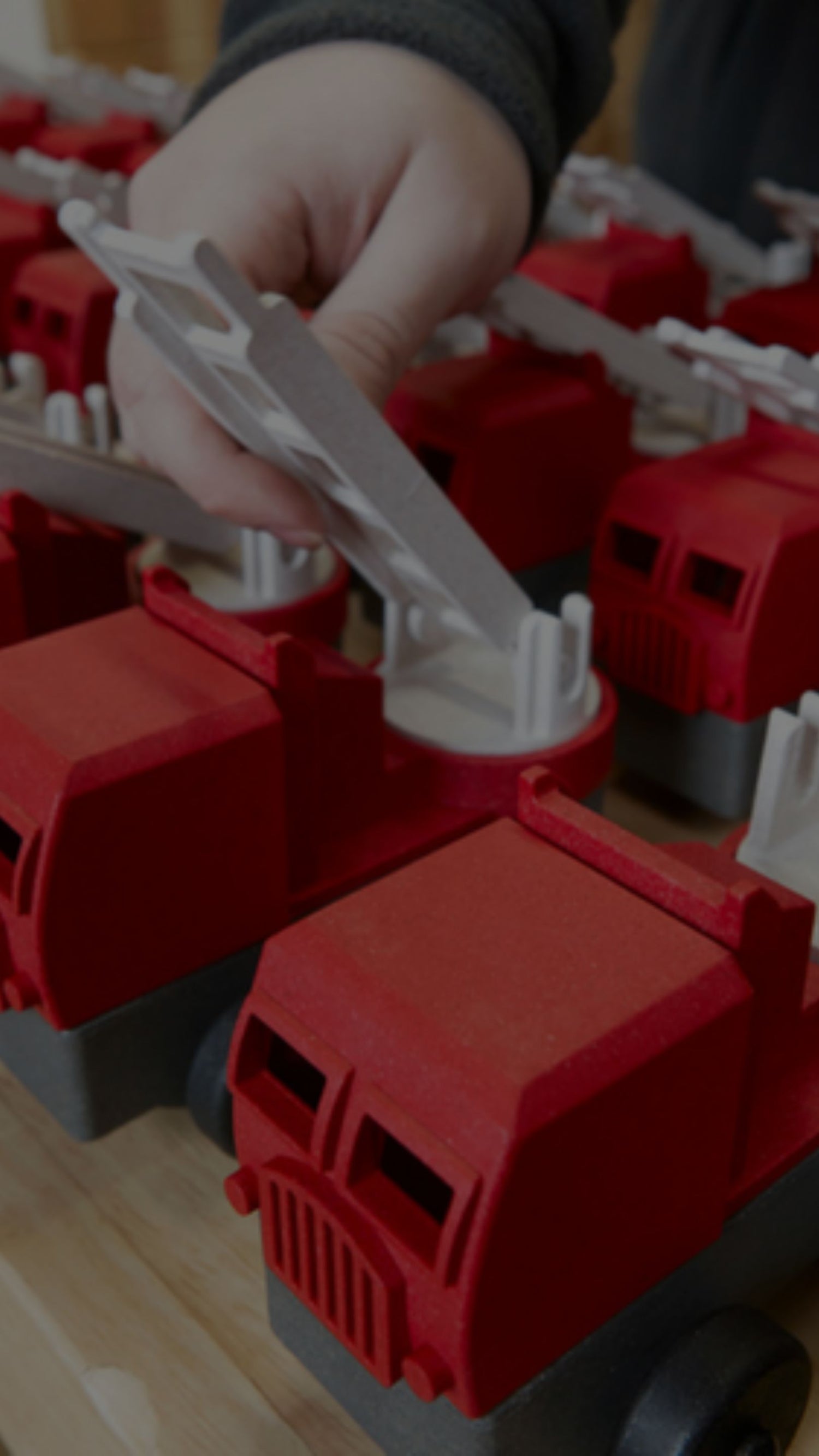 Eco-Friendly + Made In Amercia Toy Trucks | Luke's Toy Factory